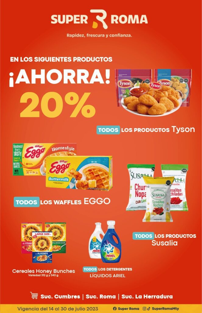 Ofertas - Super Roma
